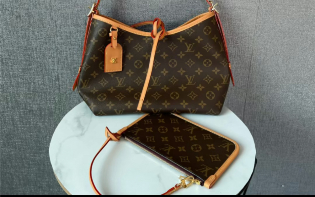 Lv 22新款 carryall小号 七月推出的新款,造型上还是经典的老花