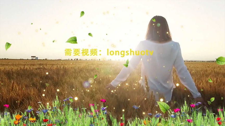 凤凰传奇-自由飞翔配乐成品 文艺晚会节目演出背景LED视频素材