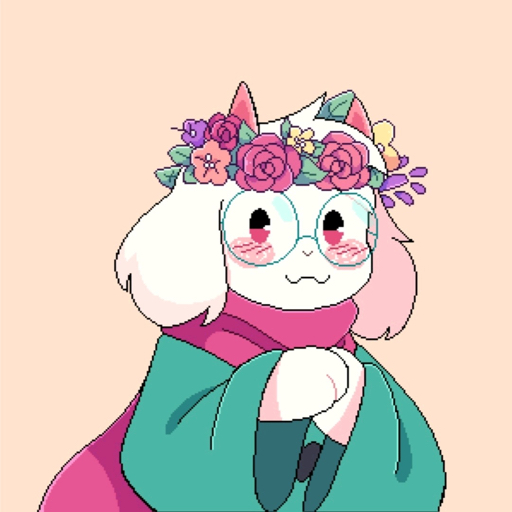 Ralsei_Cotton 