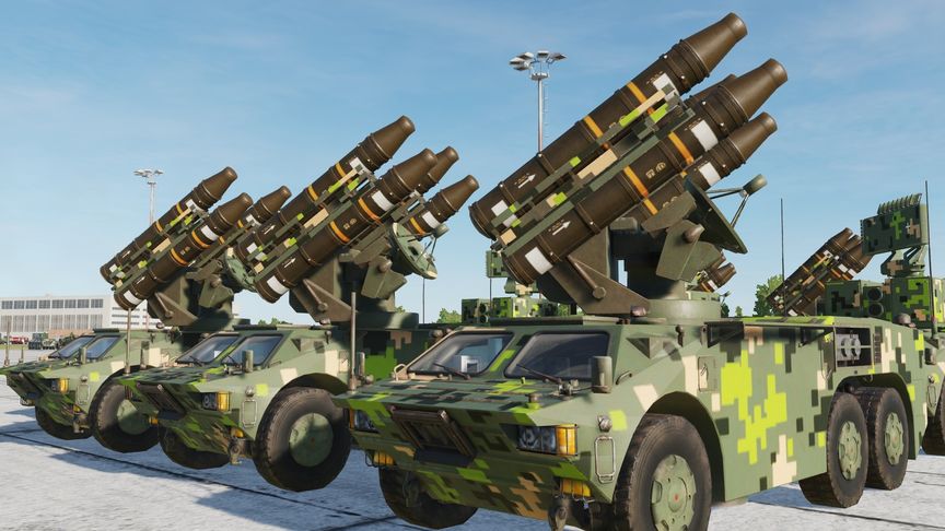 高原发射70枚国产导弹,能拦截100架印度阵风战机吗?作战模拟