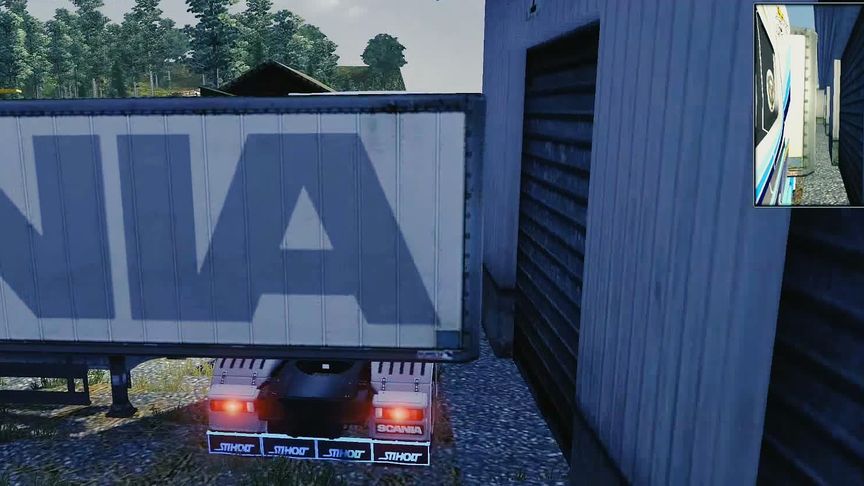 有人说了半挂牵引车不好开,特别是倒车真的有那么难吗?试过便知