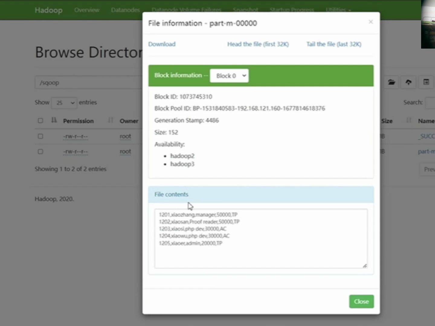 大数据技术—Sqoop数据迁移