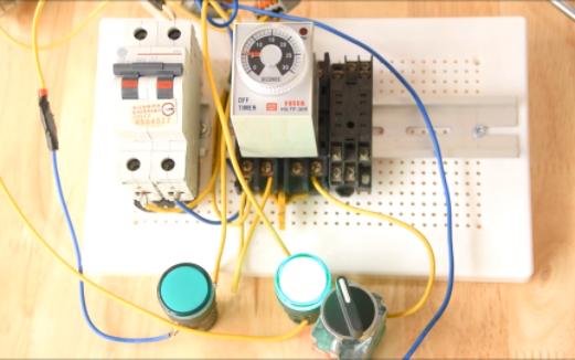 断电延迟计时器 H3-TF OFF Delay Timer
