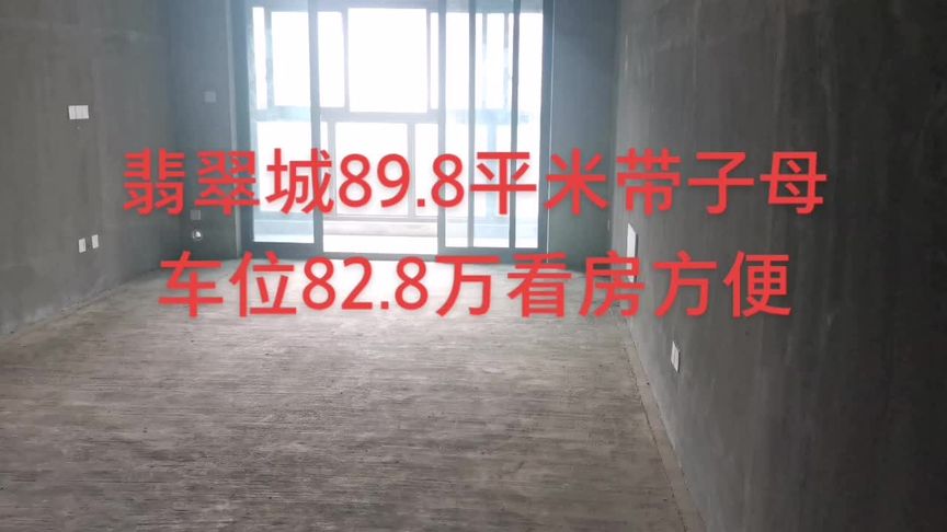 翡翠城房东亏本甩卖!带子母车位#房产销售 #房产投资