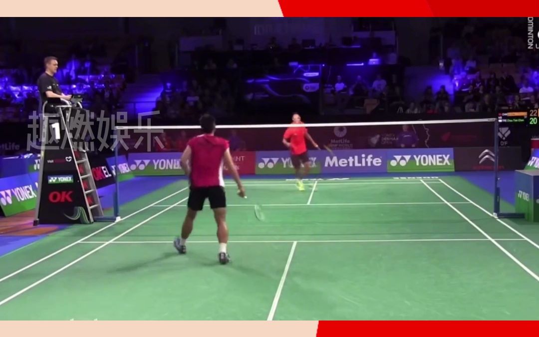 林丹:起高球就可以开下一分了