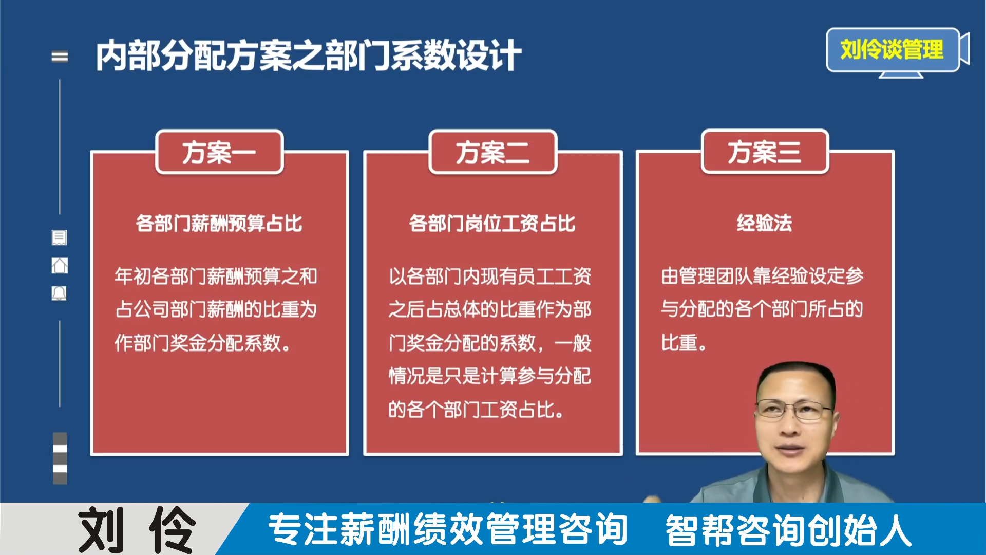 绩效薪酬体系设计咨询公司:第9集 年终奖方案设计操作要领