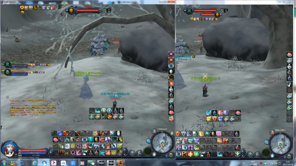 永恒之塔怀旧服杀星简单获取obs方法16之双开,推荐此方法