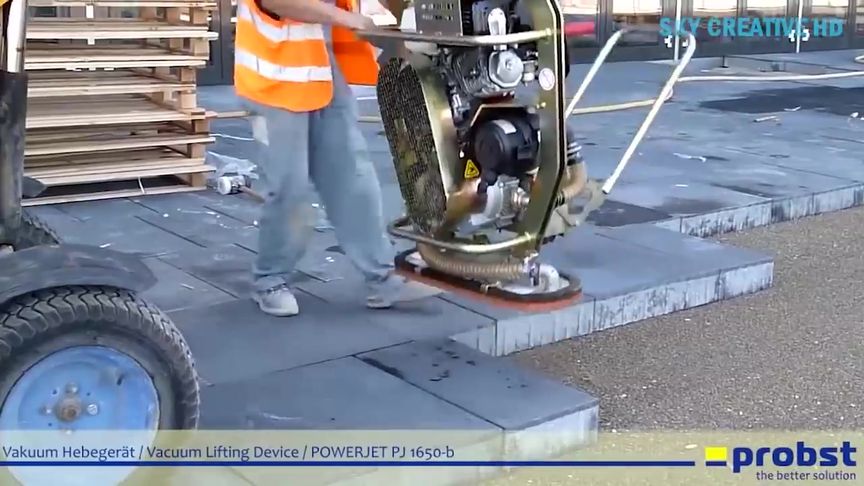 令人惊叹的施工机械和巧妙的工具