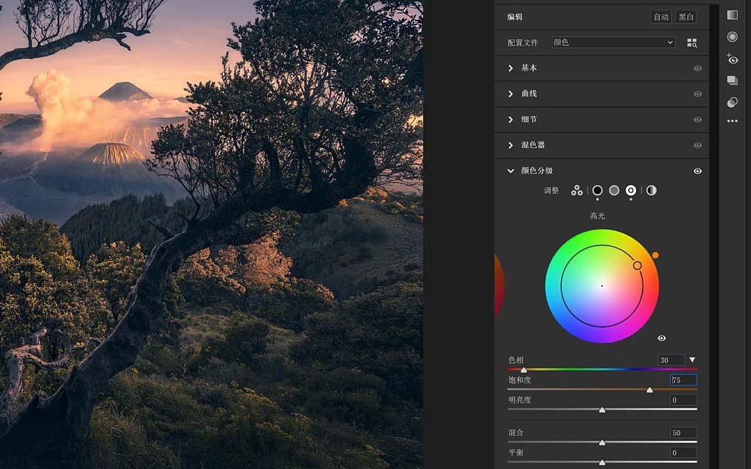 颜色分级替换分离色调,Lightroom最强调色工具诞生!