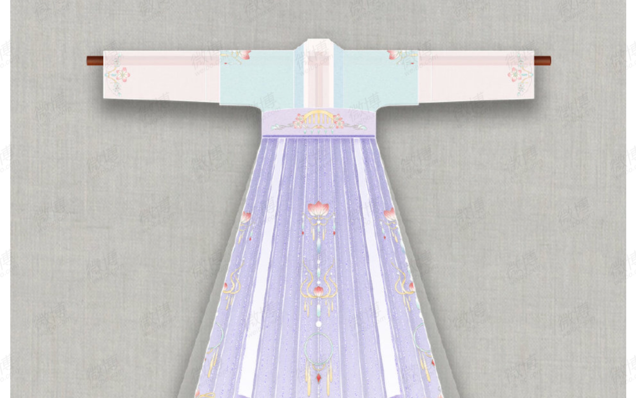 汉服设计入门底图教程