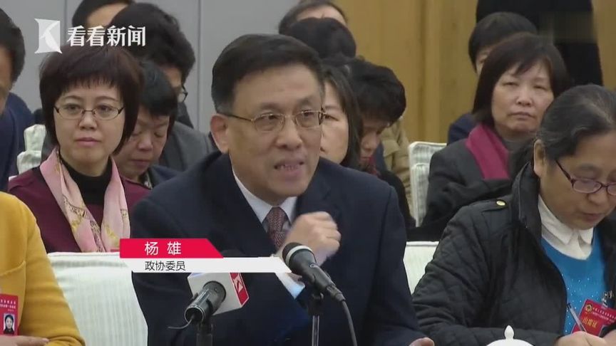 杨雄:社会治理过程中存在滞后和治理过度现象