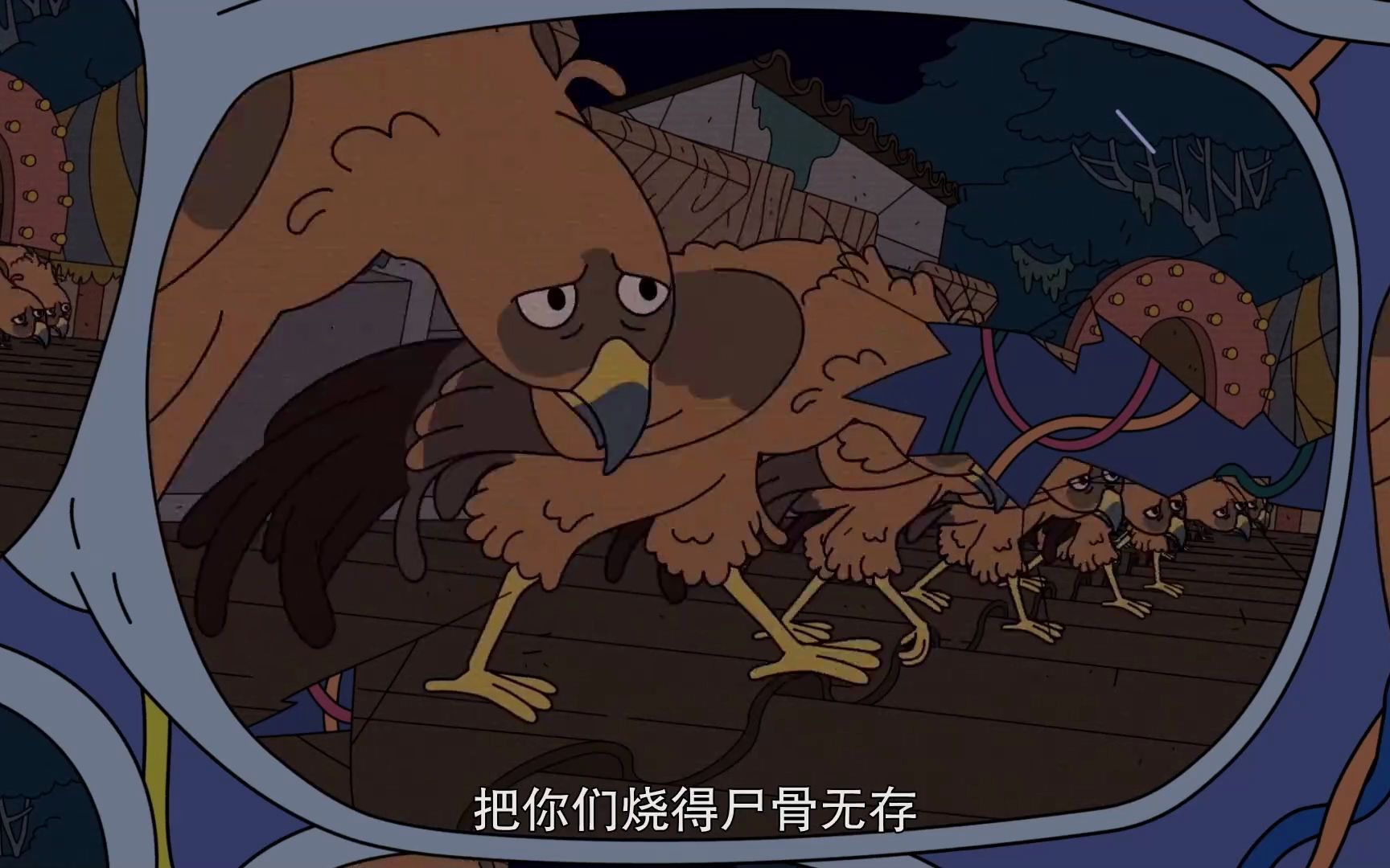 动画版《动物世界》系列,丛林里的神秘生物!~~下