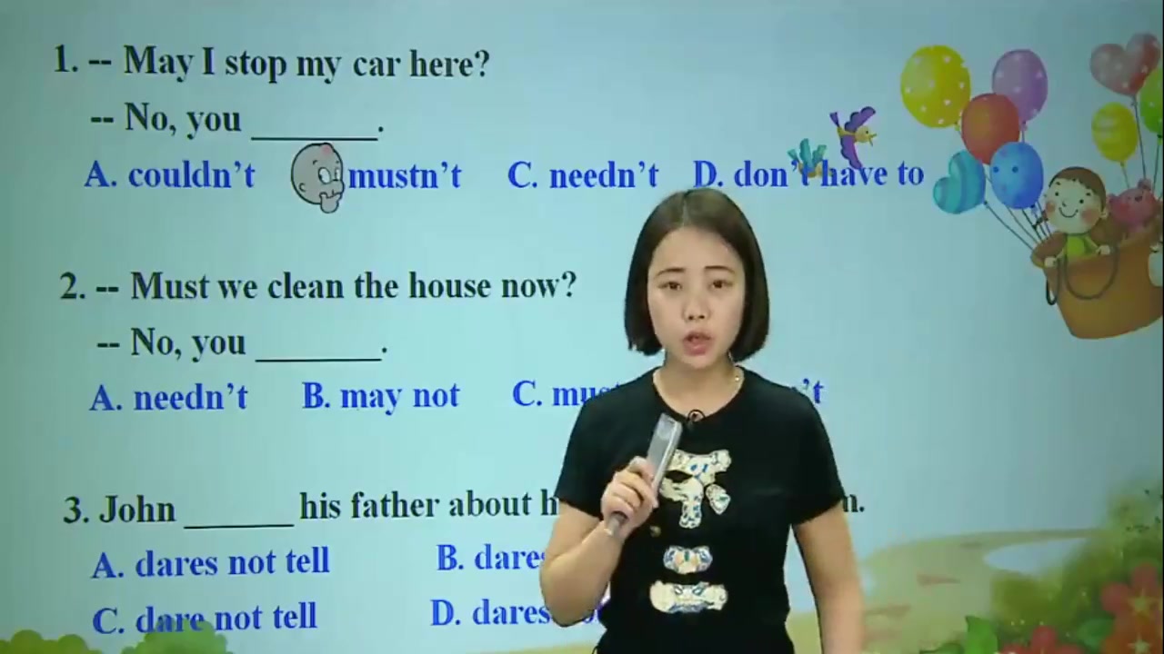 新概念英语:何为情态动词,听老师讲解情态动词的用法及定义