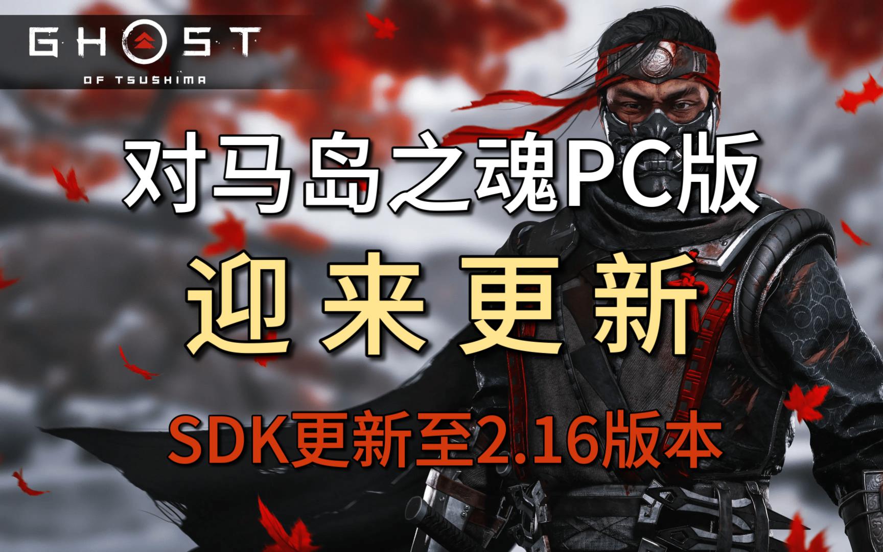 【对马岛之魂 PC版】最新补丁SDK问题得以修复!