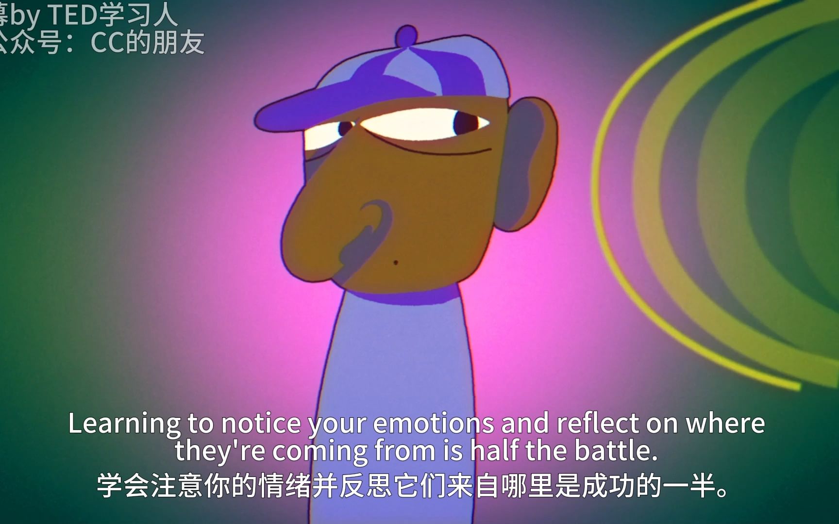 TED演讲|如何管理你的情绪