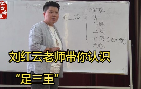 董氏针灸课堂:刘红云老师带你认识“足三重”