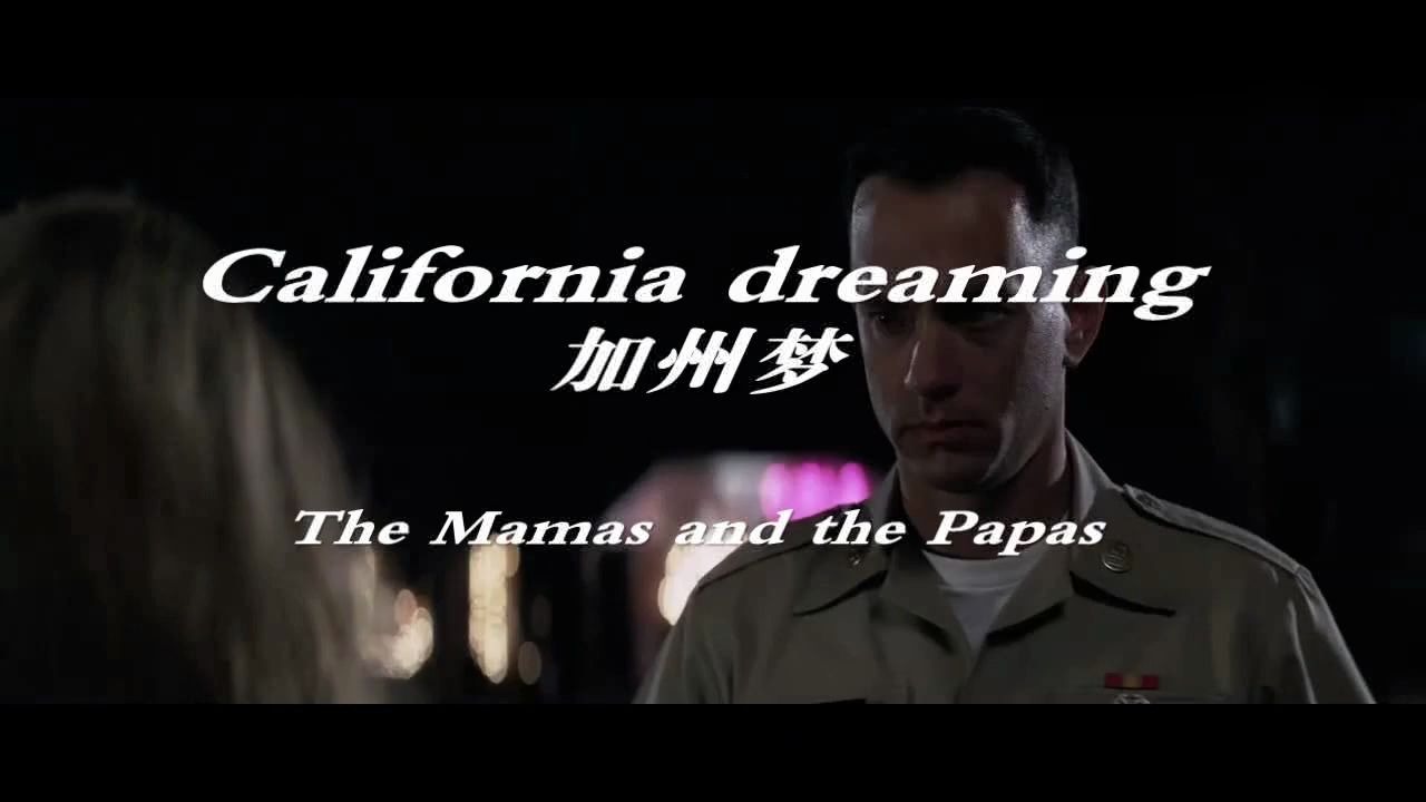 经典老歌-加州梦CALIFORNIA DREAMING