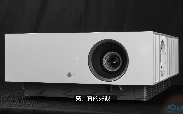 家庭影院观影神器——画面超靓的LG AU810PW 4K双色激光投影机