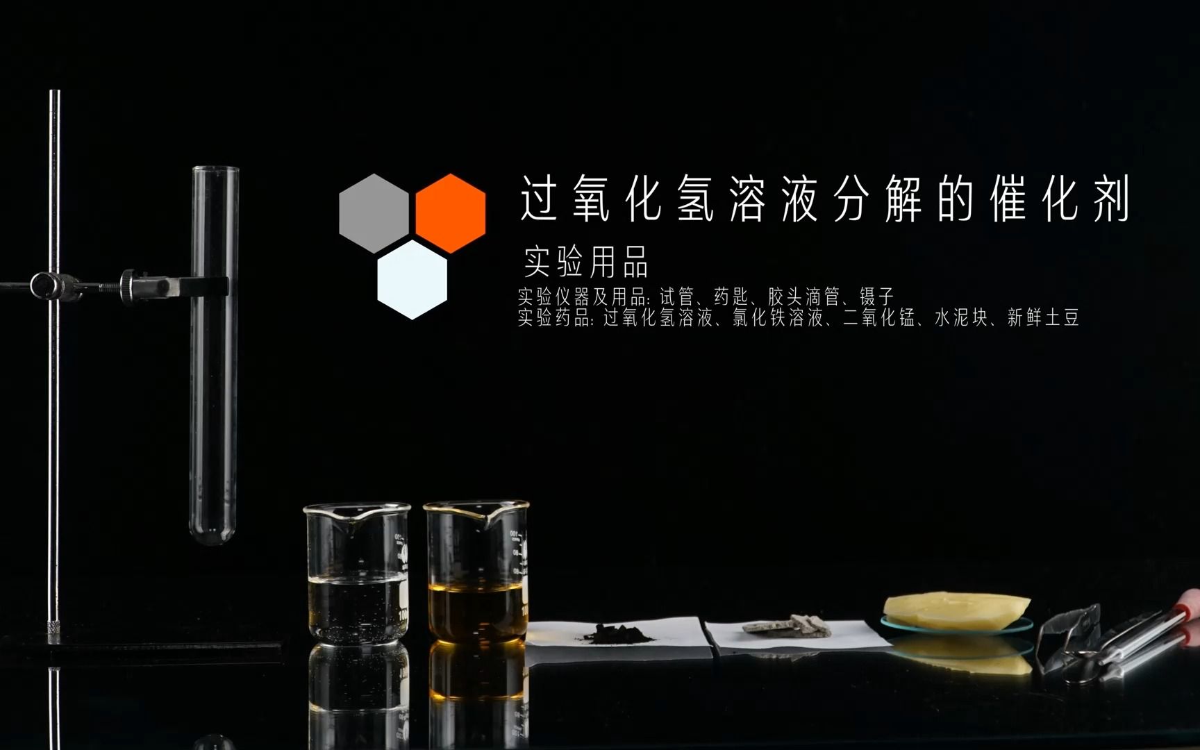 过氧化氢溶液分解的催化剂