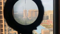 40倍超级狙击镜见过吗?国产巅峰之作,这应该是最高倍的瞄准镜了