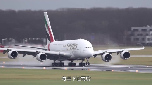 不可思议的飞机反推系统,能有效辅助减速制动,原理是什么?