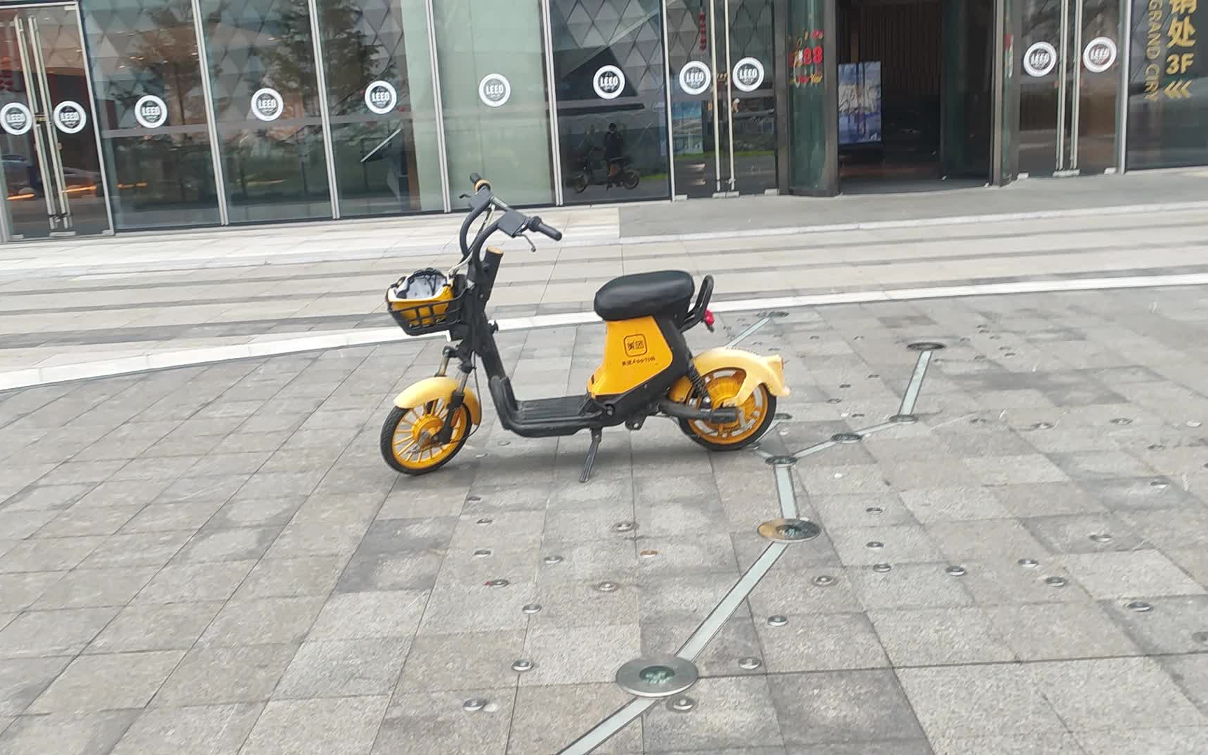 广州番禺美团共享电单车