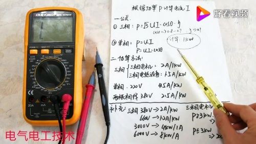 当电器功率让你困惑时,如何巧妙估算工作电流,让生活更便捷?