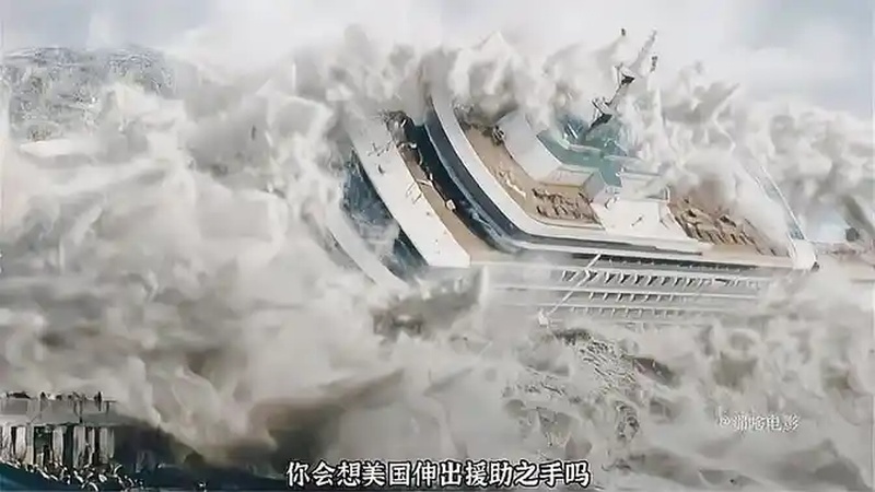 第一集:美国发生巨大地震引发海啸!