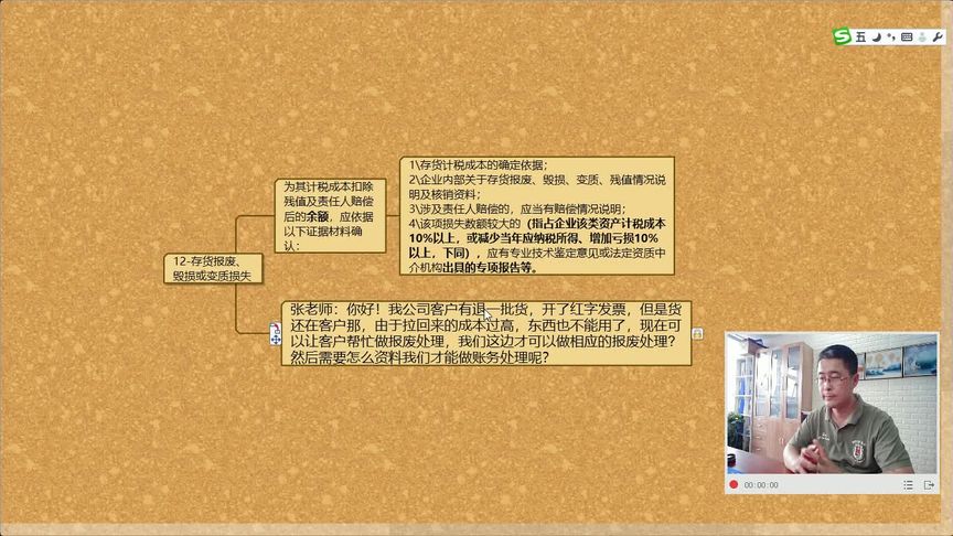 我企业的存货在异地要报废怎么处理