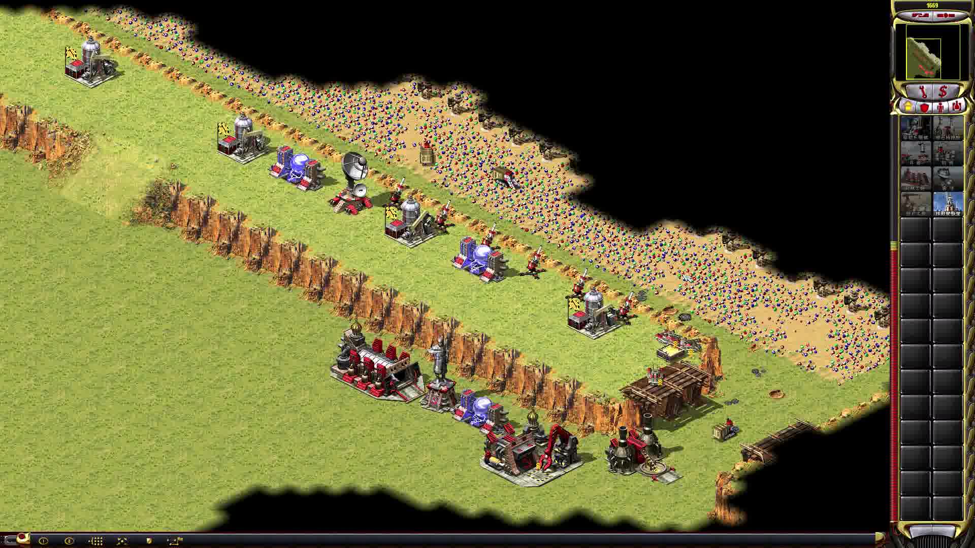 红色警戒2任务包:挑战24关(已完结)