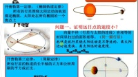 考点一 开普勒三大定律