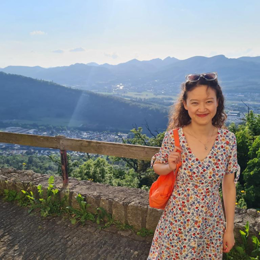 Juliana在瑞士 