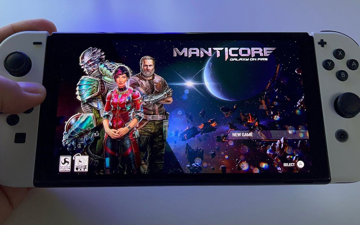 【任天堂】Switch OLED体验《浴火银河 蝎狮号崛起》