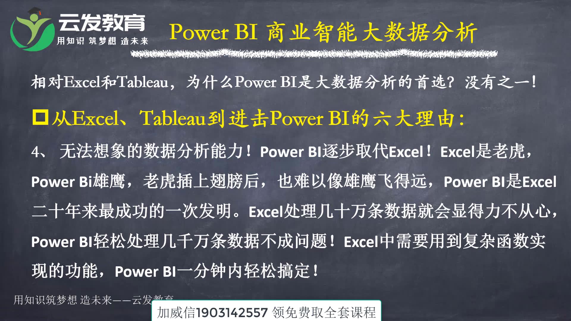 商务数据分析(新手基础篇)超实用快看