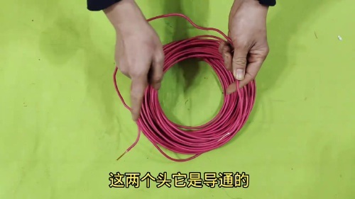 一整捆电线怎么测量绝缘电阻?有经验的电工都这样干,快速又准确