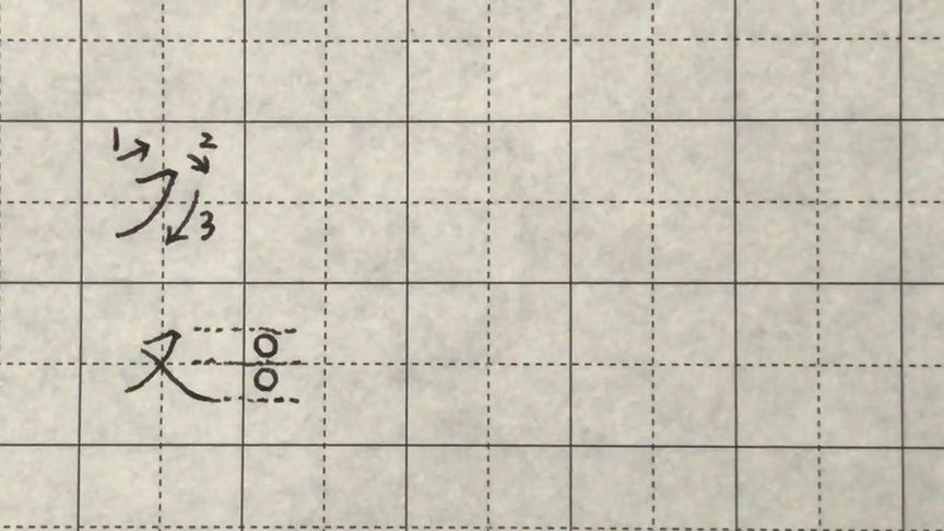 横撇真那么难写?码农详解3点书写要领,可谓是深入浅出