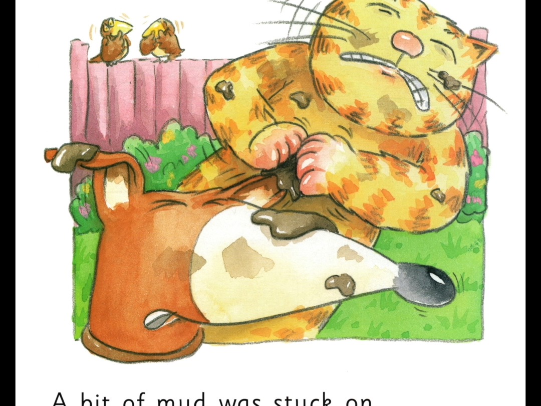 04.cat and dog in a mess - 【大猫英语自然拼读 Level 2】- 适合0~12岁...
