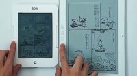 i62、M92扫描版PDF自动裁边后翻页速度对比