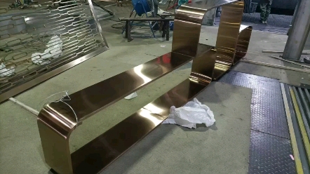 ...#万佳欢金属#厂家#不锈钢金属制品#电梯门套#装修#软装材料#不锈...