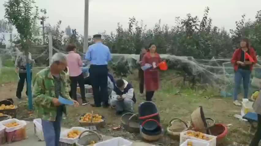 大荔交警国庆巡查中交通安全宣传#交通安全