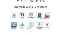 Android开发视频教程1