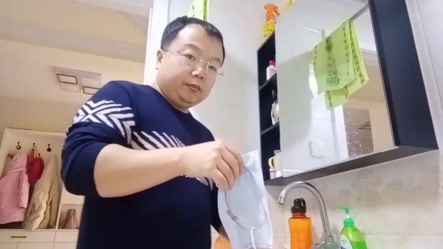 口罩乙醇消毒,千万要记住,必须打开它