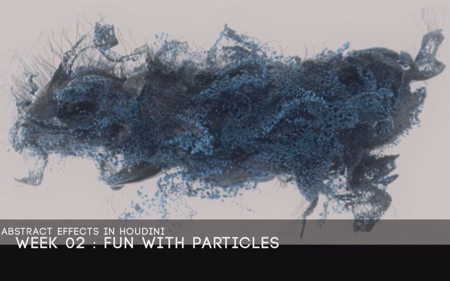 【Houdini】粒子特效教程