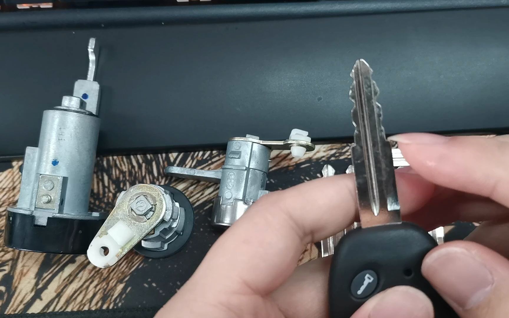凯越钥匙胚详解