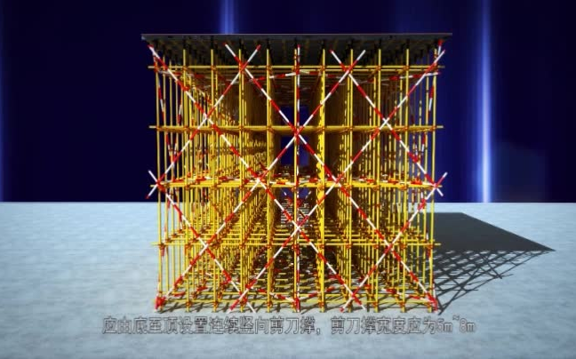 脚手架作业安全施工技术要点解说