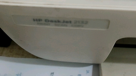 惠普打印机换墨盒