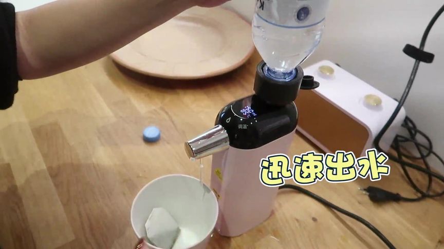 开箱测评!住酒店必备,超实用的热水神器!