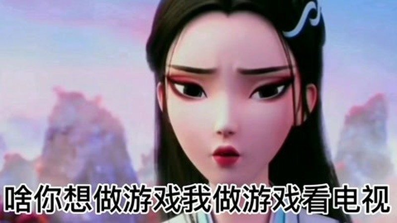 孩子要看电视,家长的搭话亮了,怎么有创意搞笑动漫动画人物小视频...