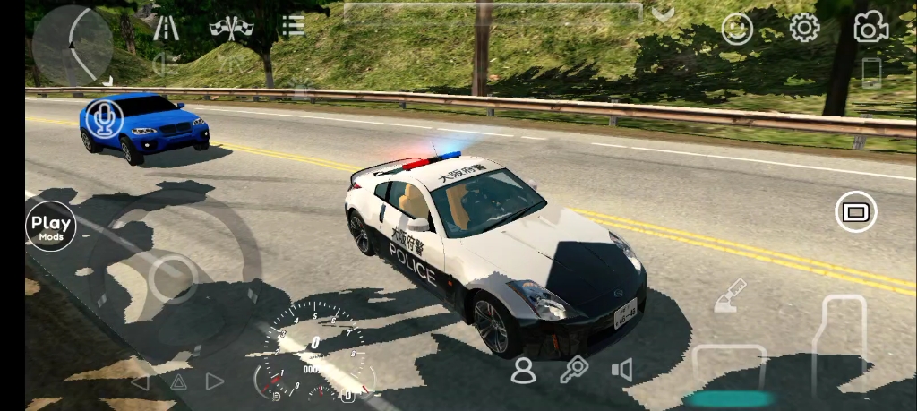 「CAR PARKING」日产350z大阪府警涂装_游戏热门视频