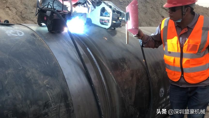 户外管道自动焊,水利、热力、化工管道自动焊